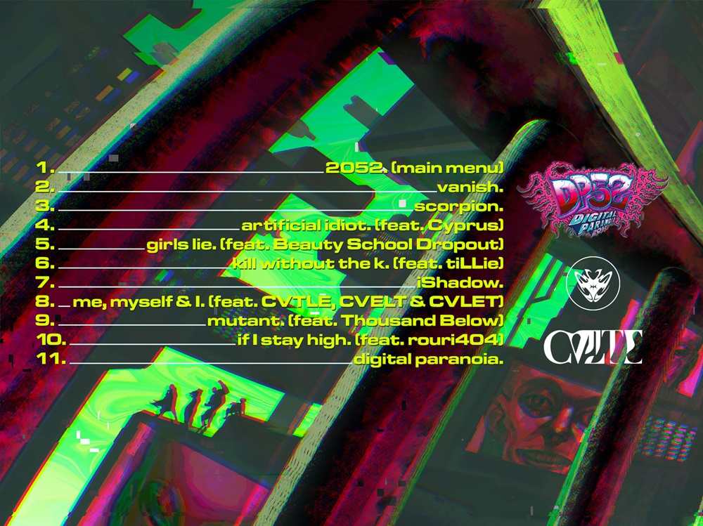 CVLTE、ニュー・シングル「me, myself & I.」配信リリース＆リリック・ビデオ公開。来年3月アルバム・リリース記念ライヴ開催決定